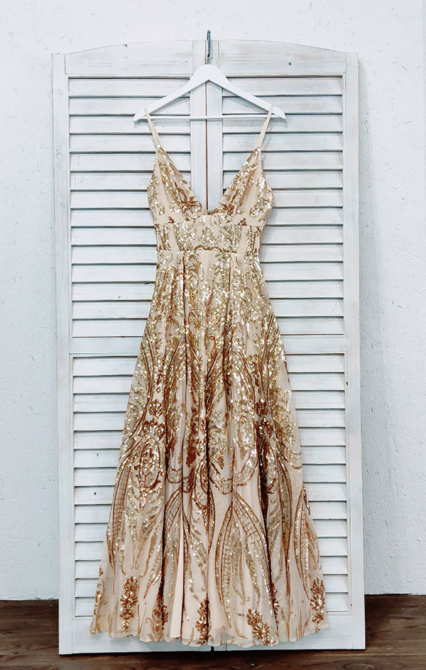 Gold Special Occasion Dresses & Celebrity Gowns - Xdressy
